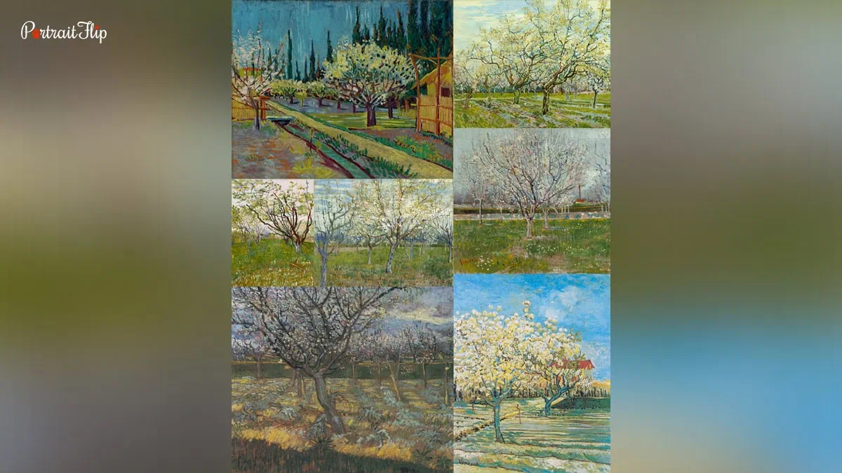 Van Gogh Style of Art: Vincent Van Gogh Style of Paintings