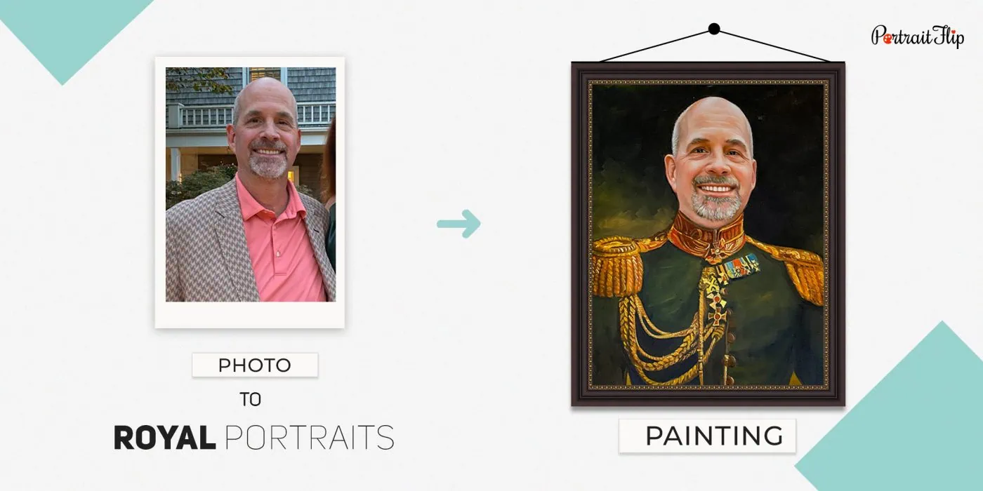 100% Custom Royal Portraits: Regal Painting By Real Artists