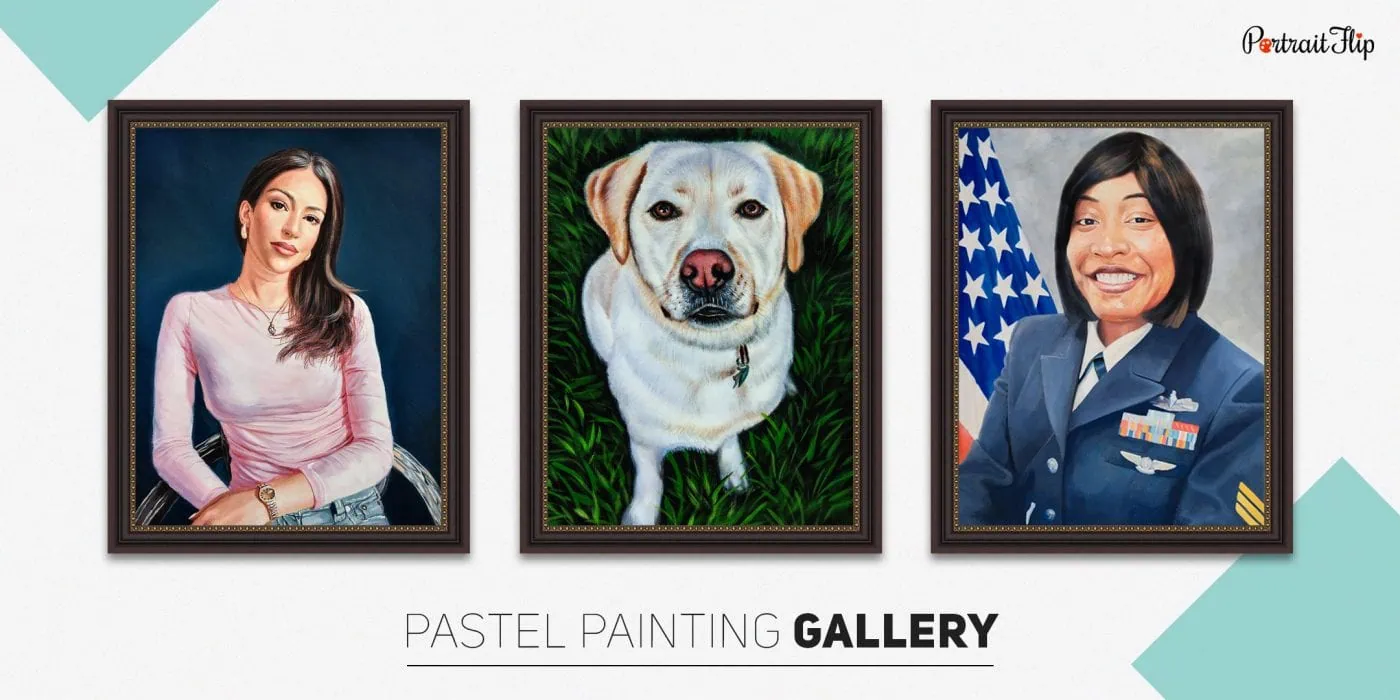 Pastel Painting Gallery: A Peek Into Pastel Portraits