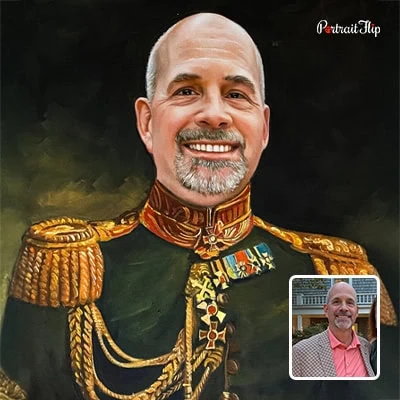 100% Custom Royal Portraits: Regal Painting By Real Artists