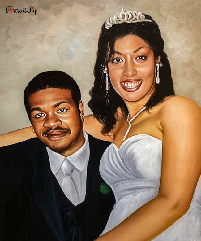 From Low-Quality Photos | Custom Paintings From Bad Photos