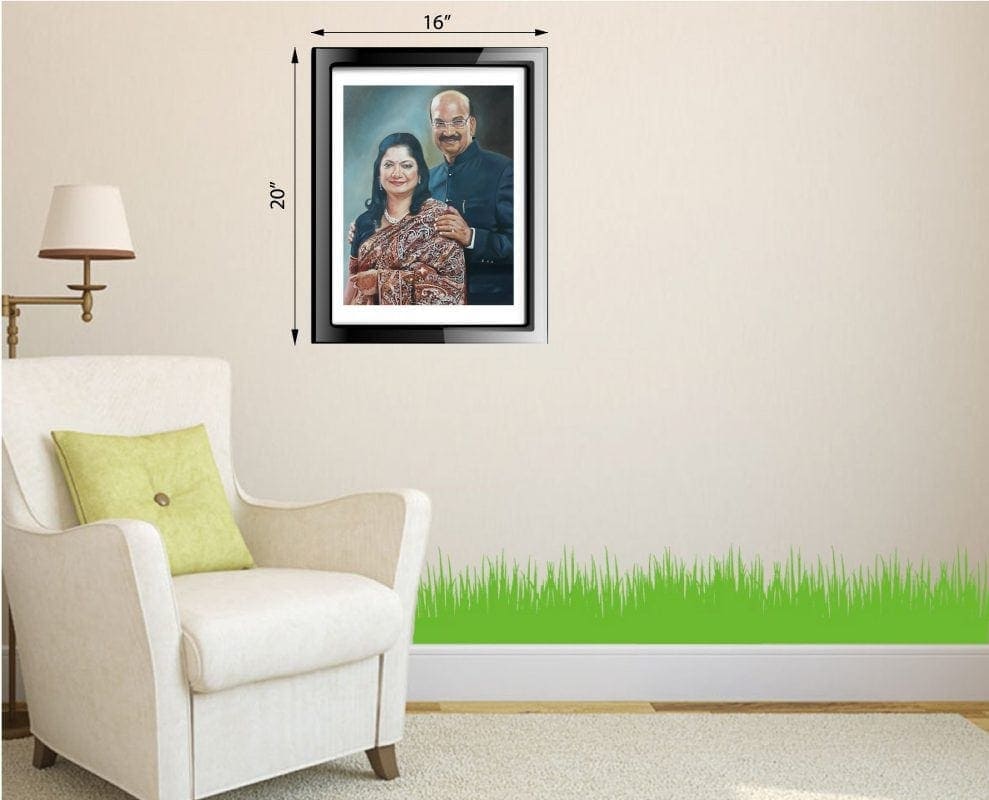 Size Chart: How To Choose Right Size For Your Portraits [Guide]